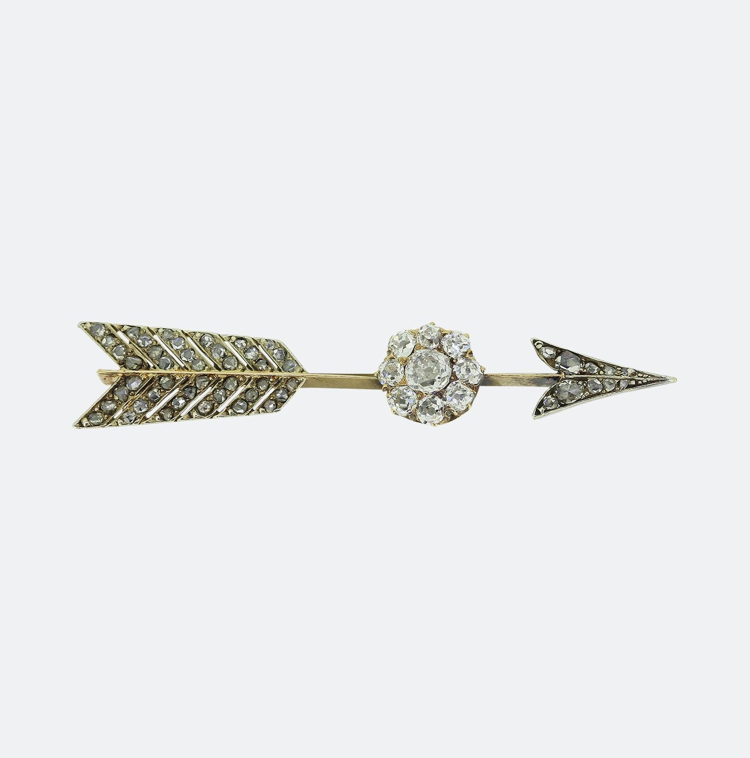 Tiffany & Co. Antique Diamond Arrow Brooch – The Vintage Jeweller